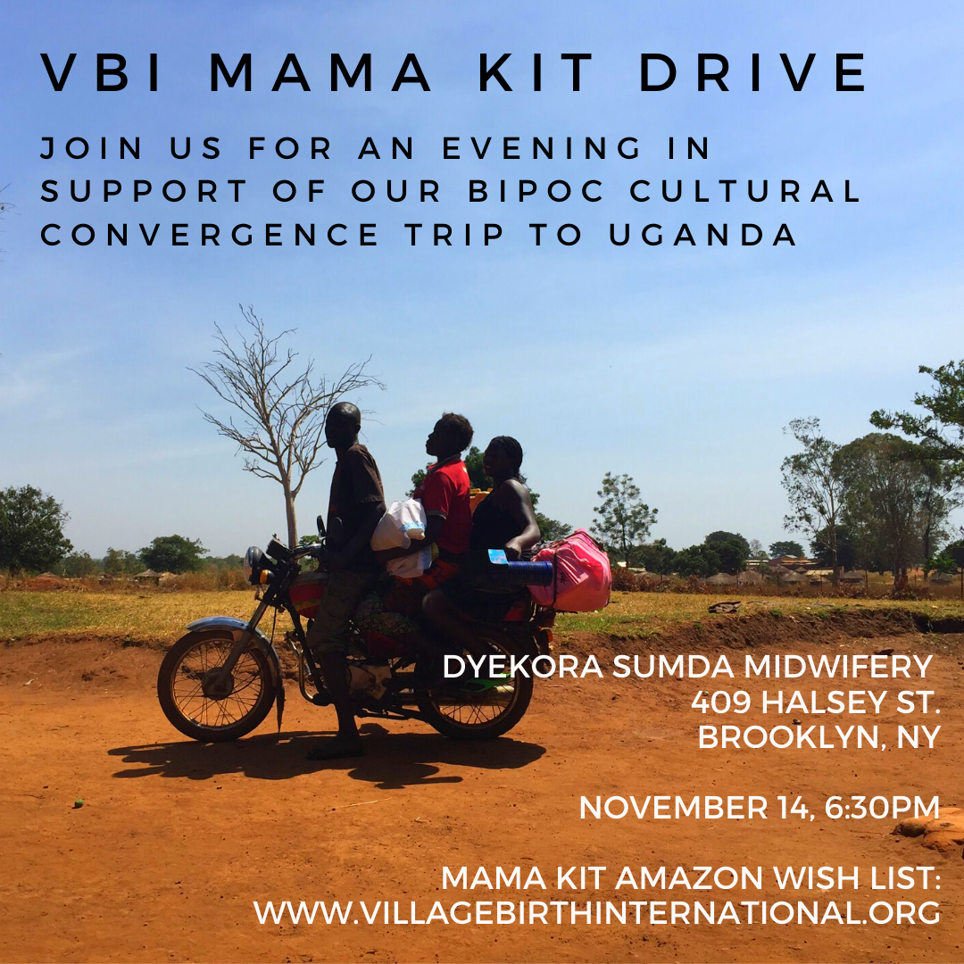 Mama Kit Drive – Village Birth International